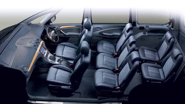 Ford Galaxy: История модели, фотогалерея и список модификаций